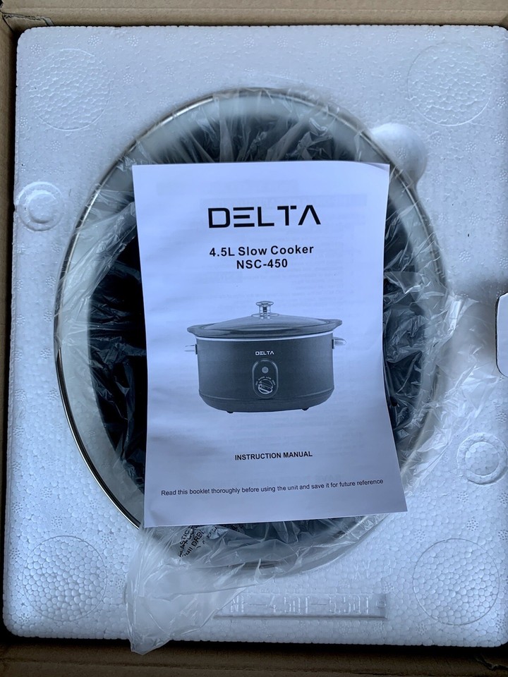 Delta 5QT Slow Cooker | eBay
