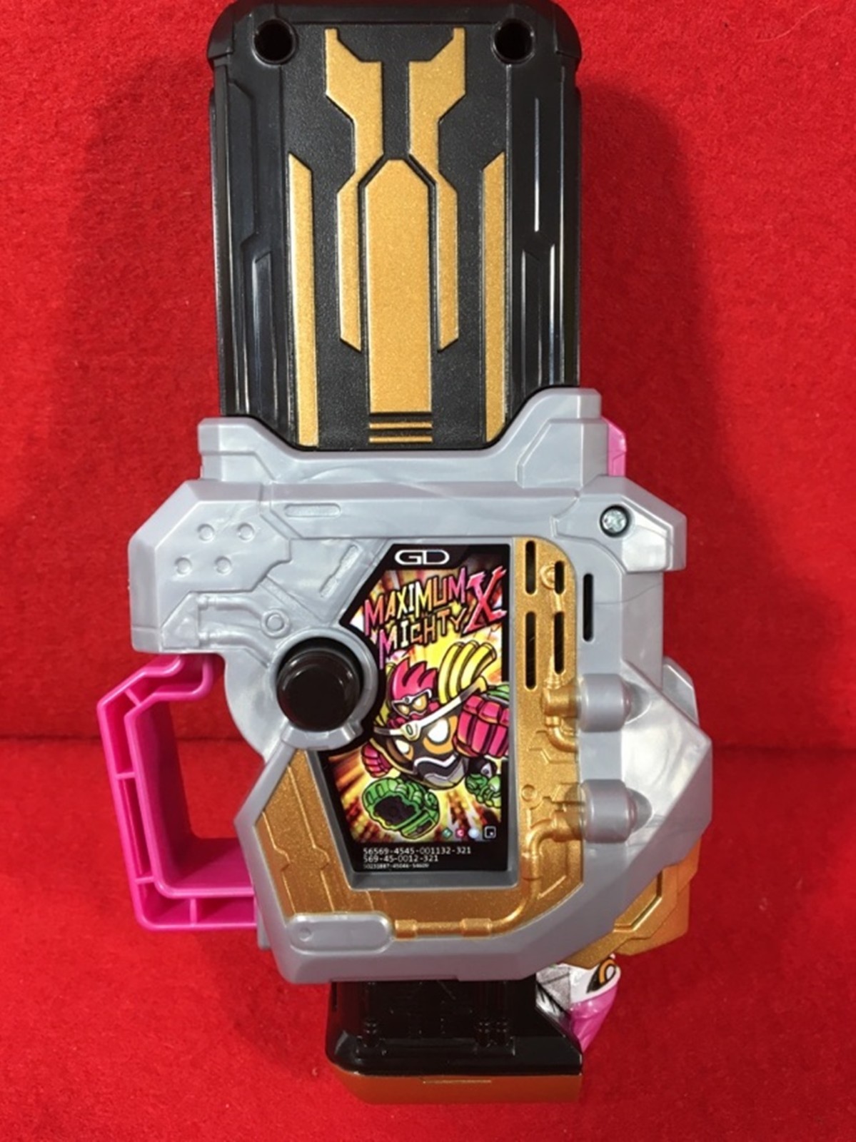 Bandai Kamen Rider Ex-Aid DX Hyper Mutiki Gashut & Maximum Mighty X ...