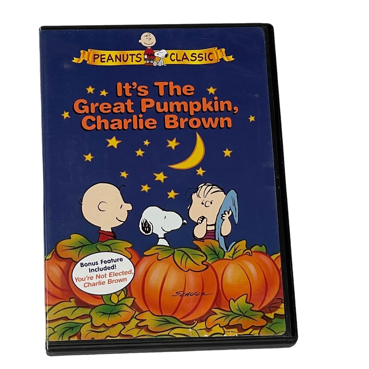 Its The Great Pumpkin Charlie Brown Dvd Ebay