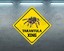 *Aluminum* Tarantula Crossing Funny Metal Novelty Sign 12"x12" | eBay
