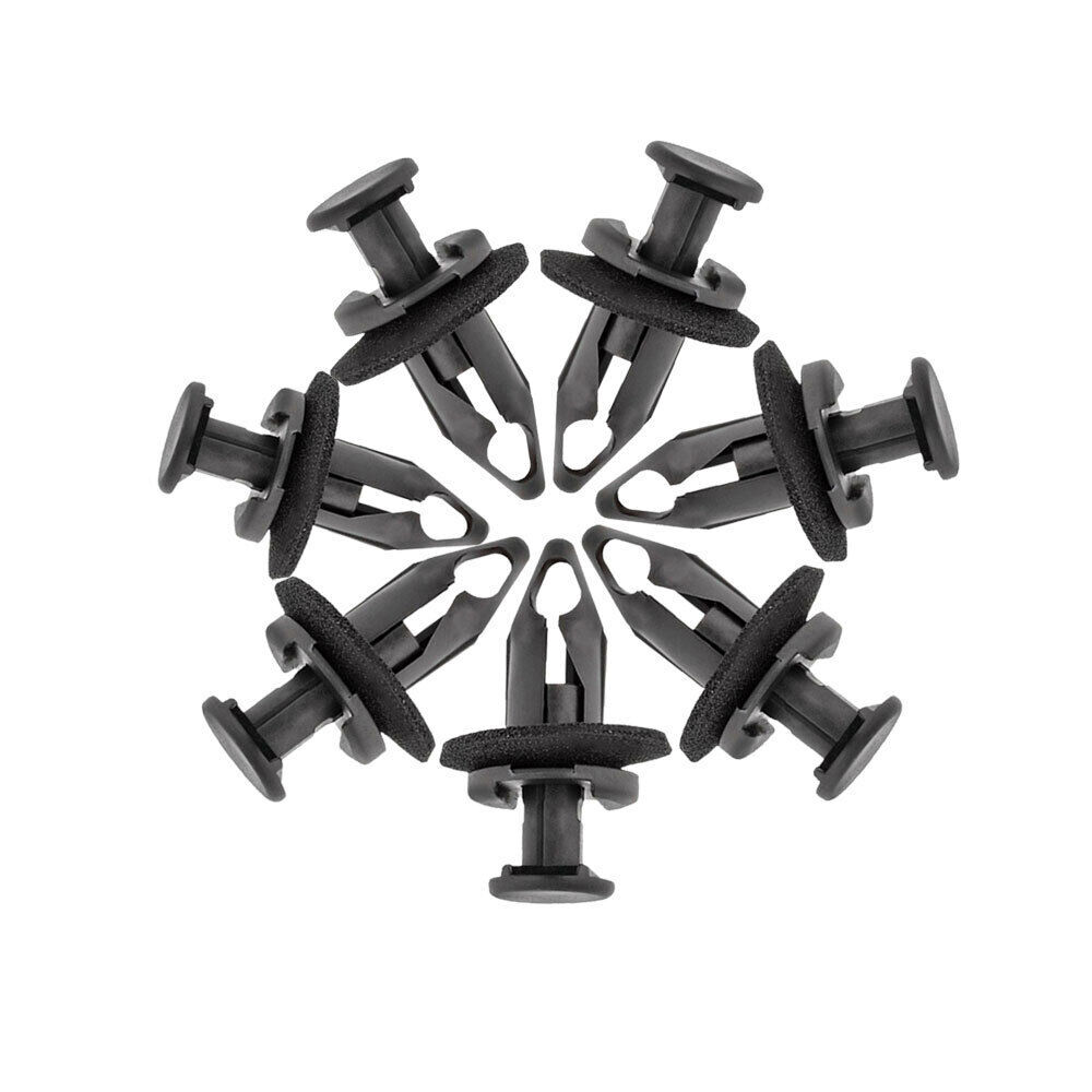 50PCS Car Radiator Core Support Upper Panel Cover Retainer Nylon Clips ...