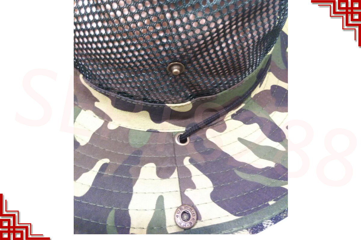 Men's Cool Outdoor Fishing Hiking Outback Safari Vented Sun Hat Cap ...