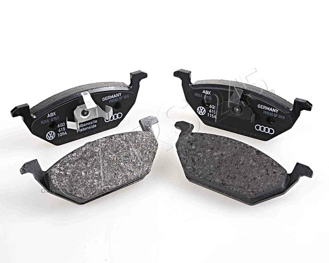 Brake Pads Brake Pad Set Front Genuine VAG 6Q0698151 VW Polo 6r 6c for ...