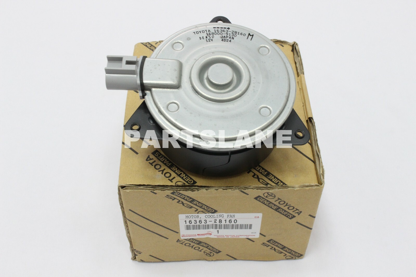 Toyota Corolla RAV4 Previa Yaris OEM Genuine Cooling Fan Motor 16363 ...