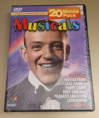 Musicals 20 Movie Pack - 5 DVDs, Factory Sealed 683904200013 | eBay