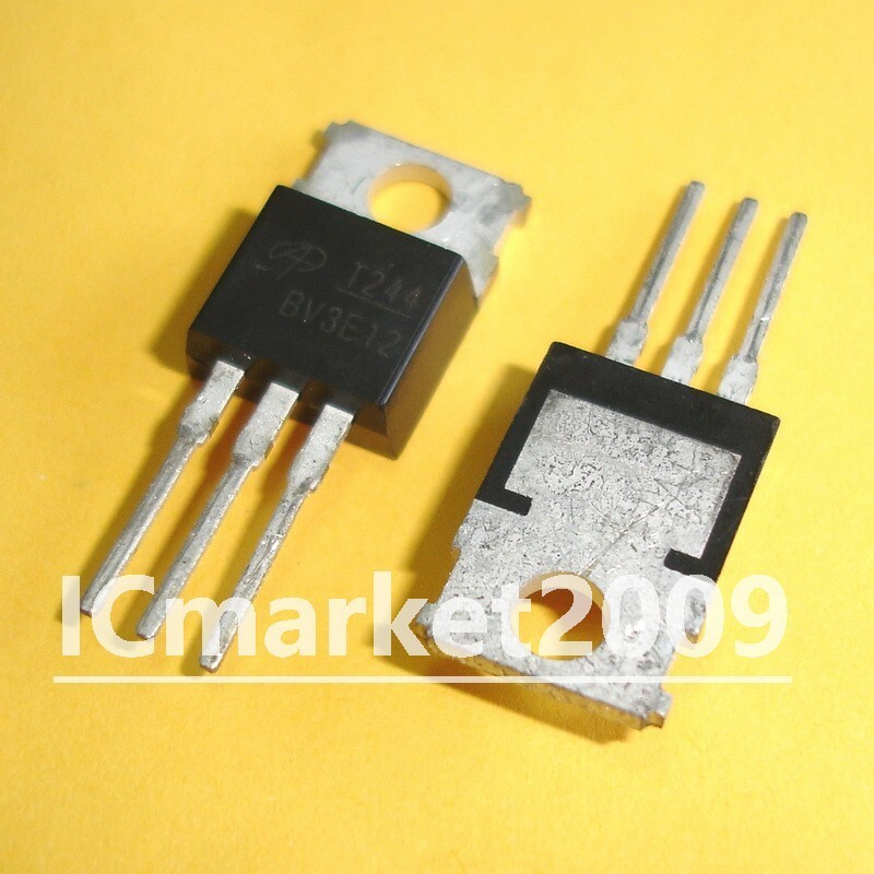 2 PCS AOT244 TO-220 T244 MOSFET Transistor Chip | eBay