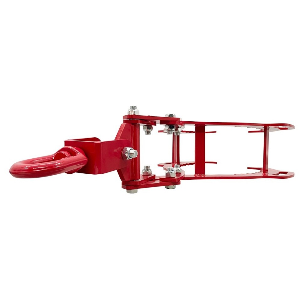 28-inch 4-claw Log Handling Clamps Non-slip Timber Lifting Pliers Hand ...