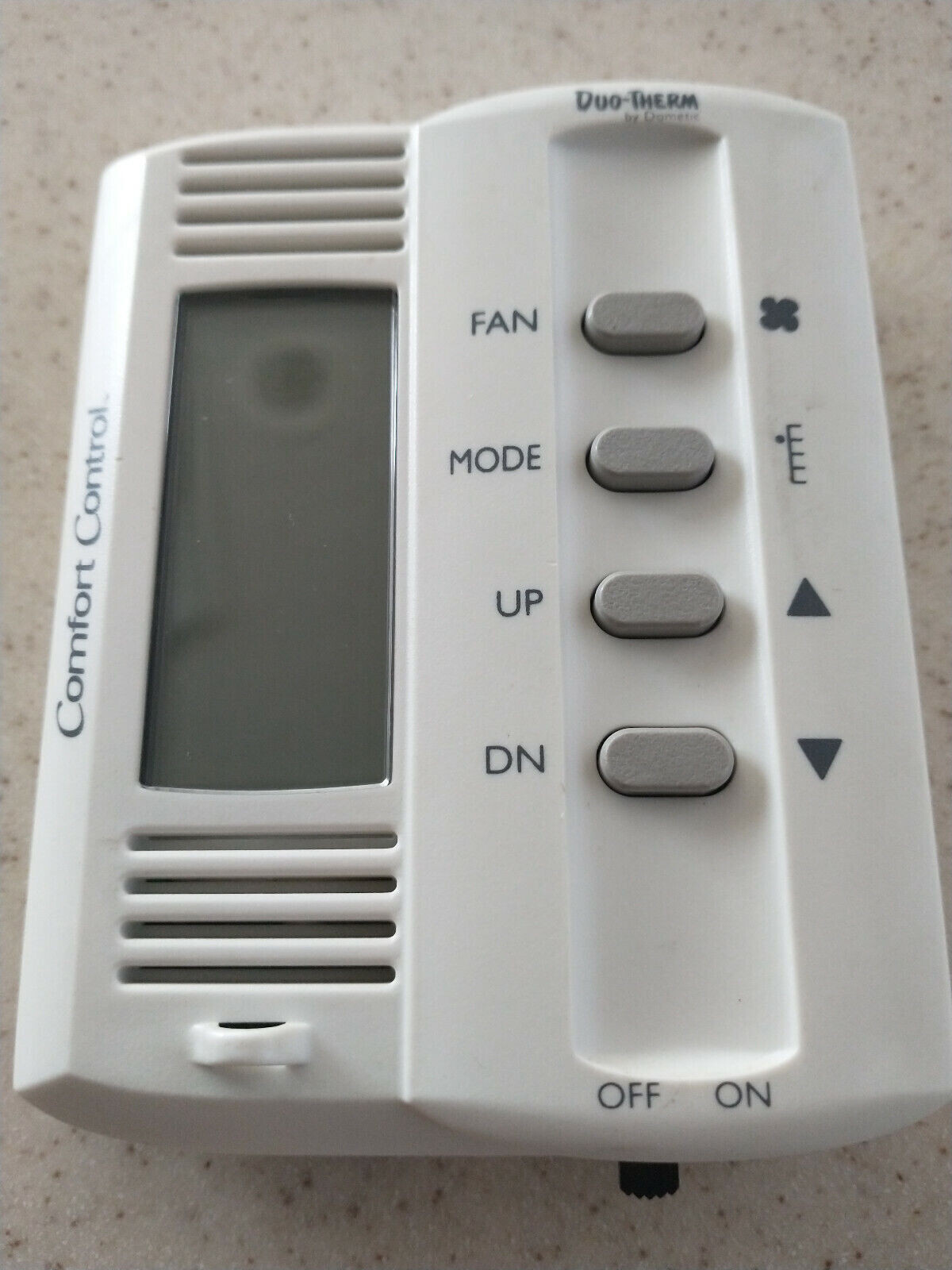 We REPLACE the 4 push buttons on YOUR Duo-Therm Thermostat Dometic LIFE ...