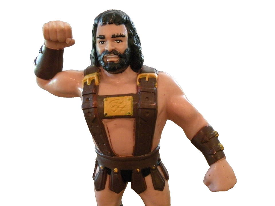 LJN WWF Hercules Hernandez Vintage Titan Action Figure 1987 Series 4 ...