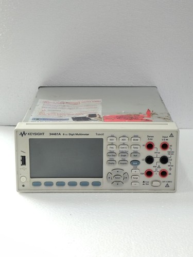 Keysight 34461A Digital Multimeter, 6½ Digit True volt Sell For Parts ...
