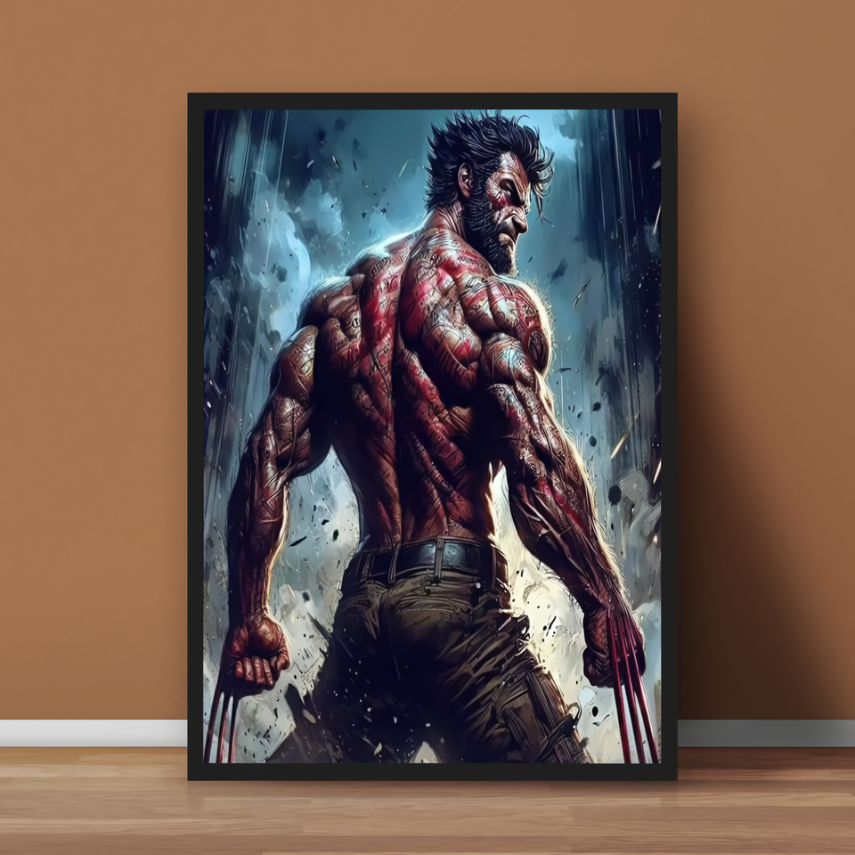Wolverine X-Men Marvel Comic Poster Print - No Frame | eBay