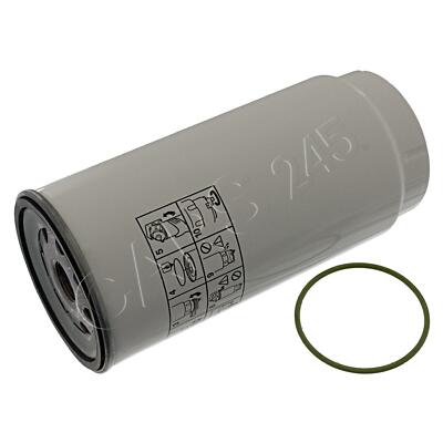 Fuel Filter FEBI For MERCEDES SETRA Actros Mp4 Unimog Series 400 ...