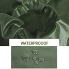 35Mil Thick Waterproof Canvas Tarps 19.4oz Durable Tear UV Resistant ...