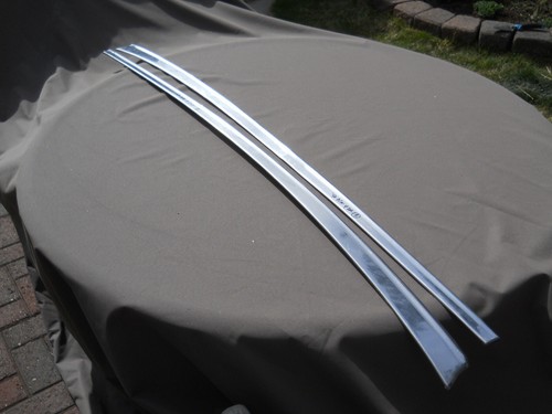 '56 Chevy 4 Door 210 Sedan/Wagon Rear Quarter Spears L&R Stainless | eBay