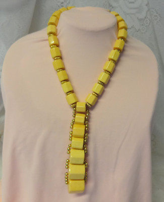 Vintage Test Bakelite Chunky Art Deco Tie Design Geometric Super ...