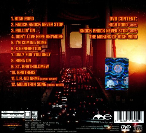 Highroad by Night Ranger (CD, 2014) for sale online | eBay