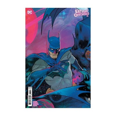 BATMAN OFF-WORLD -3 (OF 6) CVR B CHRISTIAN WARD CARD STOCK VAR--DC ...