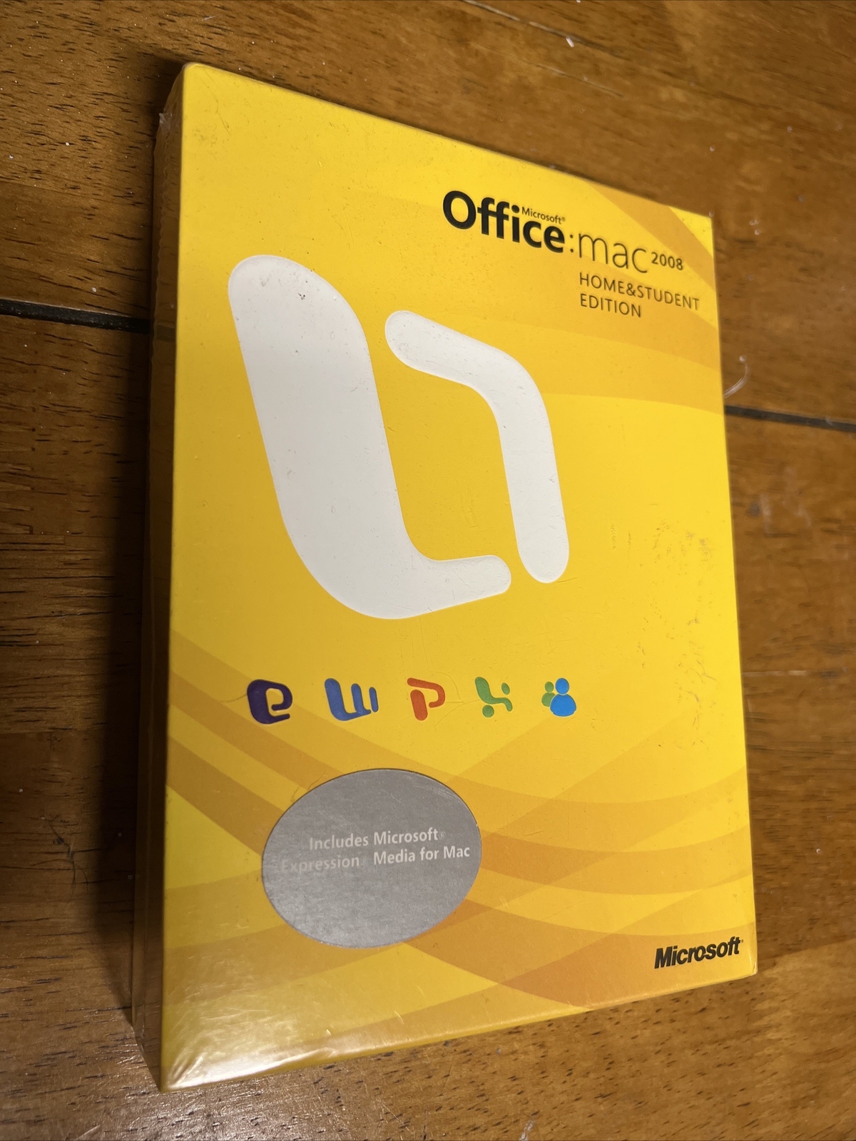 Microsoft Office 2008 Home and Student Edition for Mac for sale online ...