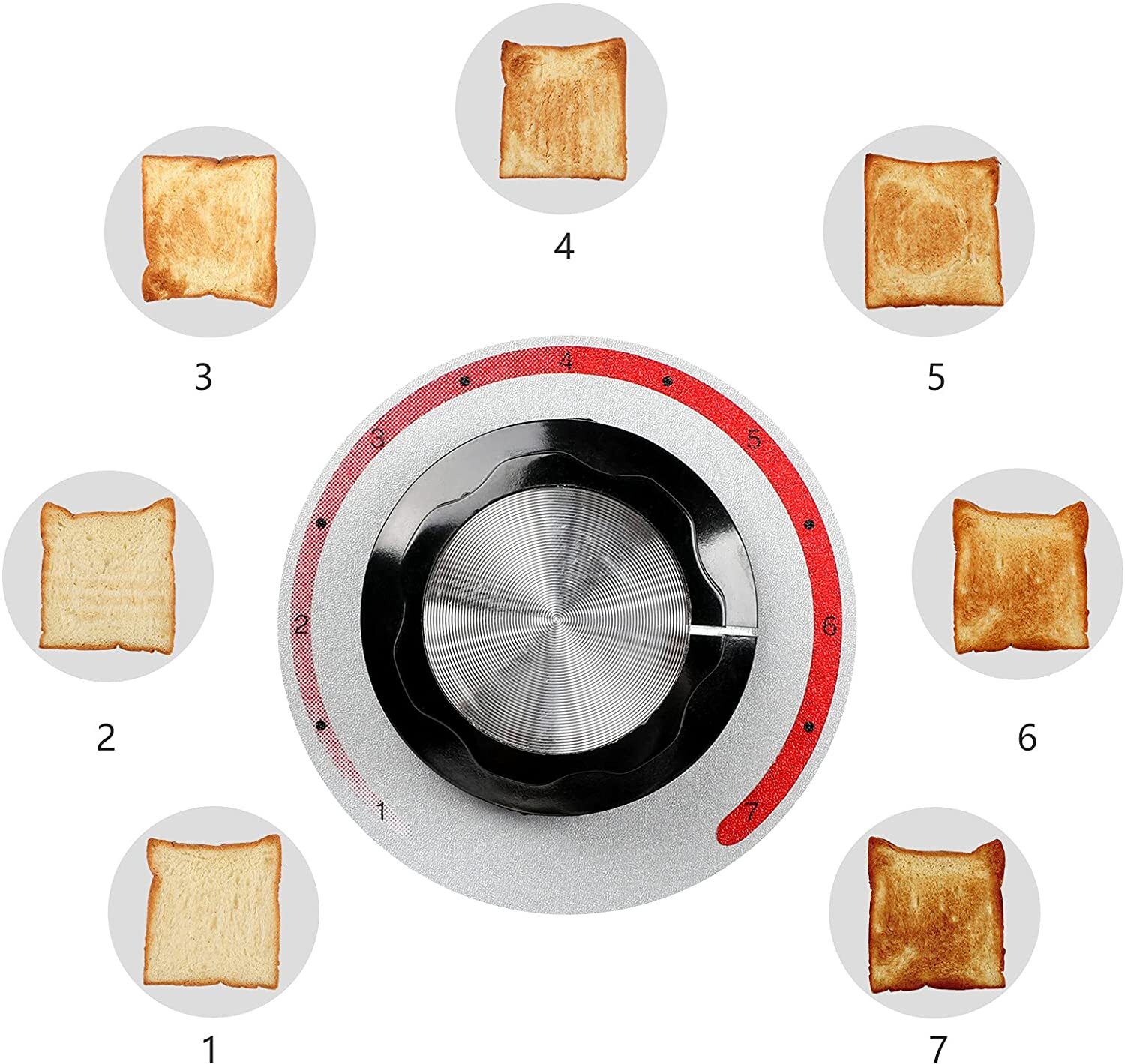 Commercial Conveyor Toaster Oven Buffet Restaurant Stainless Steel ...