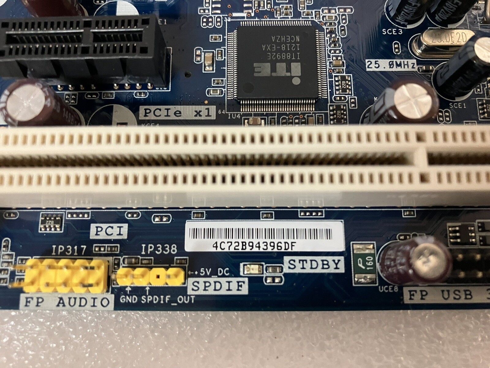 ~ Intel Desktop Motherboard DH67BL LGA1155 / Socket H2 DDR3 With I/O ...