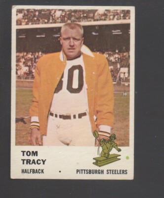 1961 Fleer Football Card #119 Tom Tracy-Pittsburg Steelers Ex Card | eBay