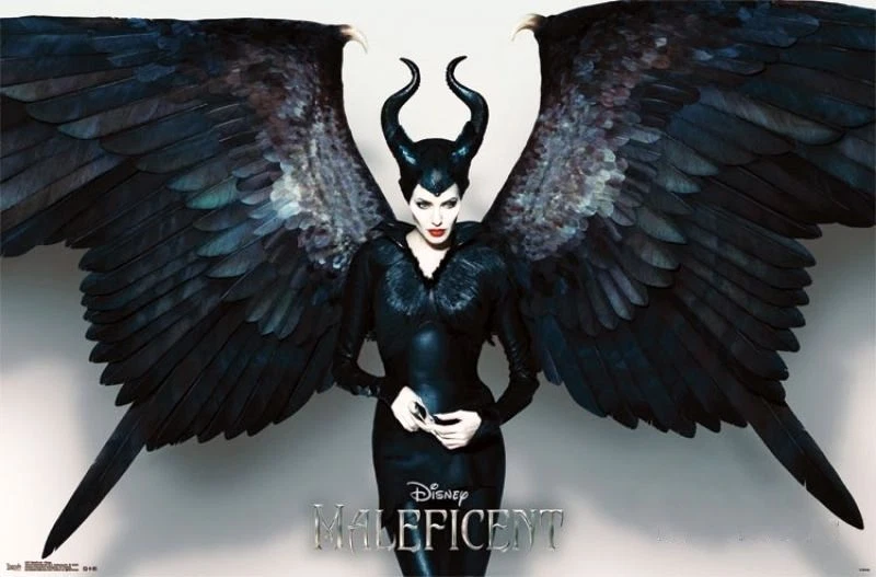 Maleficent Poster Wings