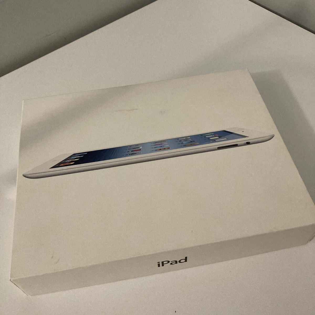 Ipad Air White Box