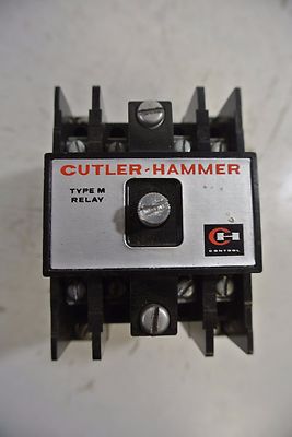 Relays - 120 Volt Coil