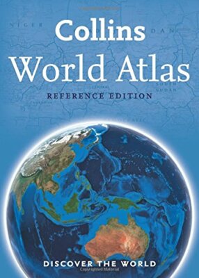 Collins World Atlas: Reference Edition by Collins Maps Book The Fast ...