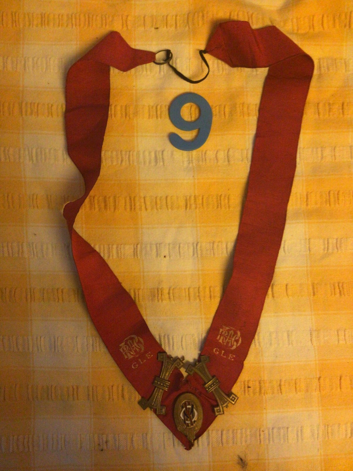 Royal Antediluvian Order Of Buffaloes Collar | Grelly UK