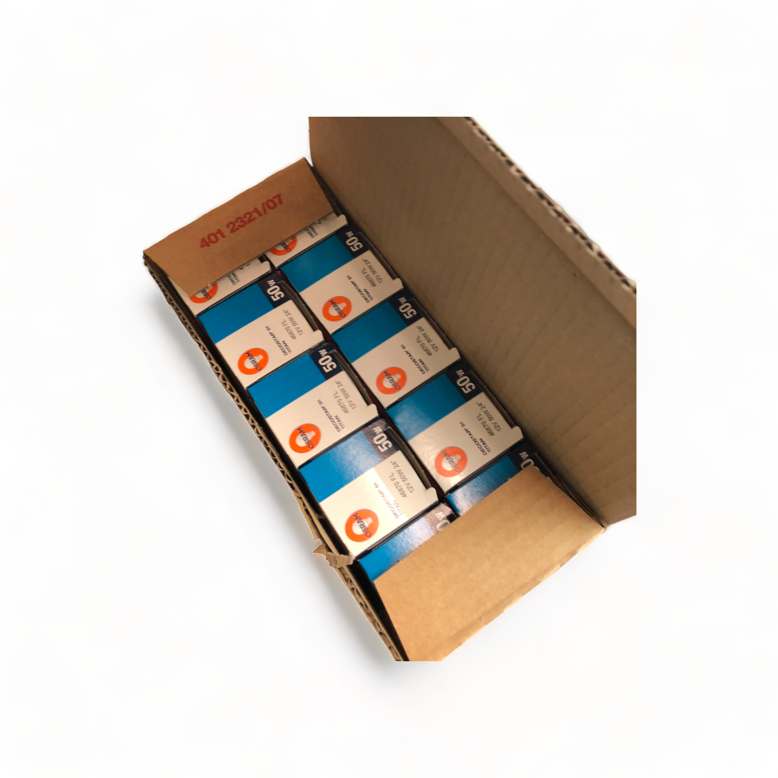 10x pack OSRAM 50W 12V GU5.3 Decostar Titan 24° D=51mm 46870 FL | eBay