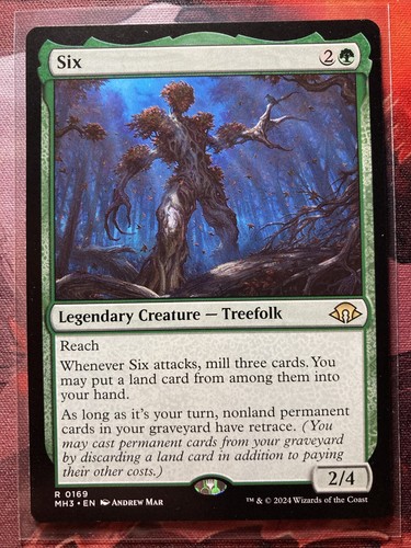 MTG Six Modern Horizens 3 MH3 0169 Rare NM | eBay