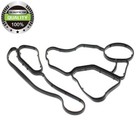 For BMW Oil Filter & Cooler Housing Gasket Seal Set E60 E90 E91 325i ...