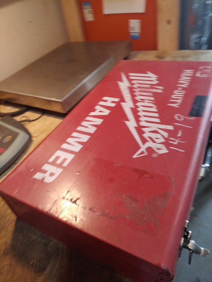 Milwaukee Heavy Duty Chipper Hammer 5334. Made In The USA. | eBay