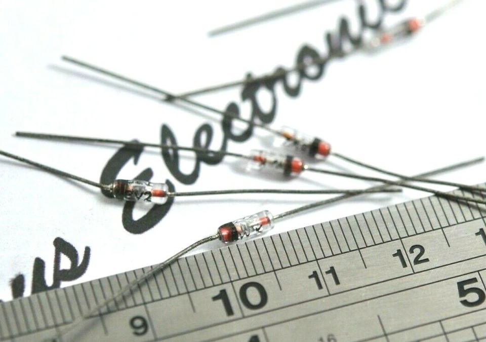 15pcs - BZY8V2 8.2V Zener Diode - NOS | eBay