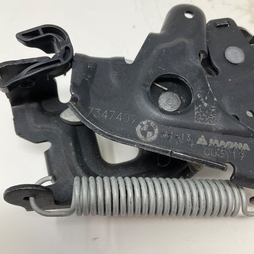 Genuine BMW 7 G12 Front Bonnet Hood Lock Latch Actuator 5123 7347409 ...