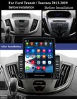 9.7" Android 11 Car Stereo Radio GPS Head Unit For Ford Transit Custom ...