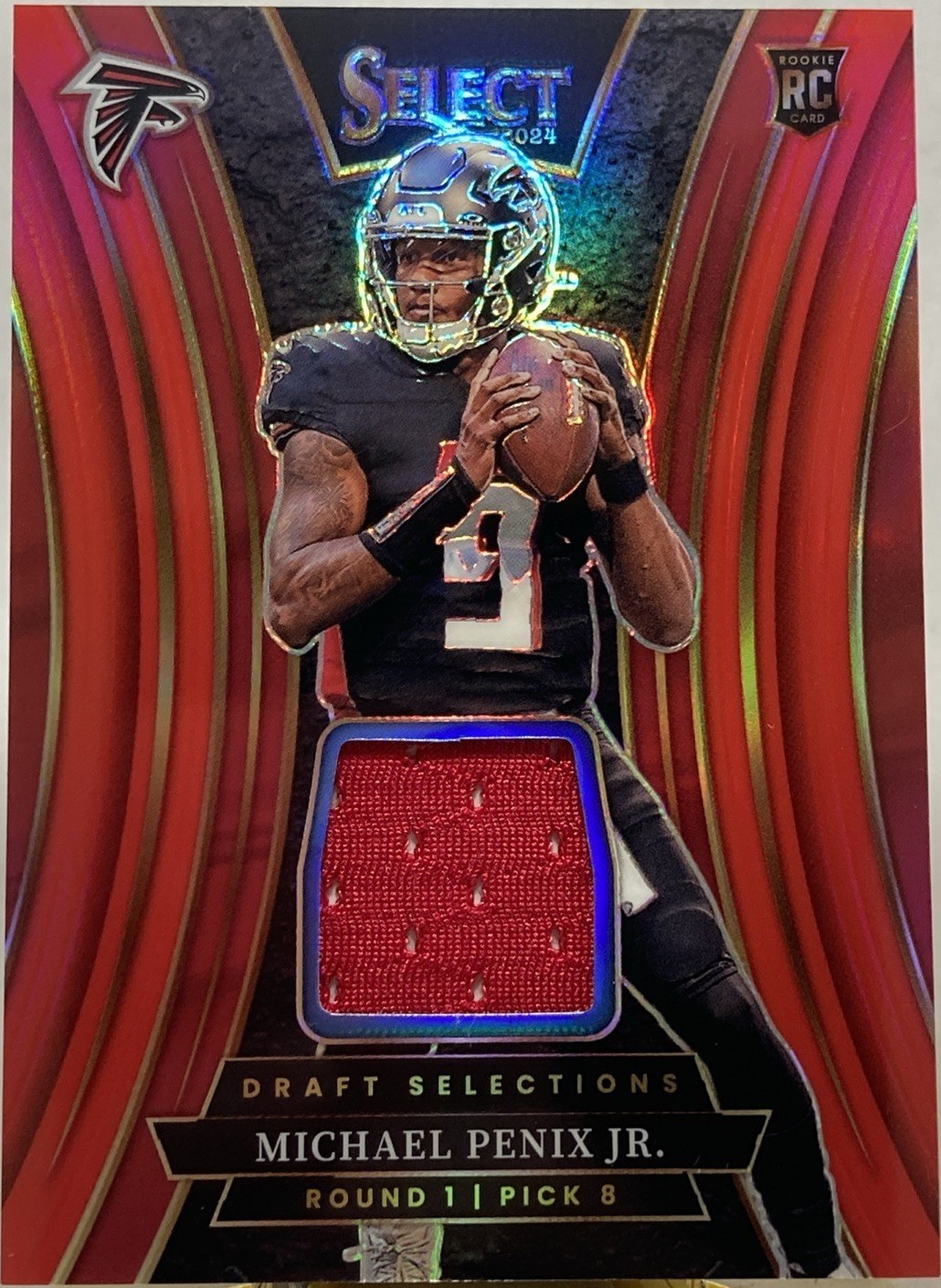 2024 Panini Select - Draft Selection Memorabilia Michael Penix Jr. #DSM ...