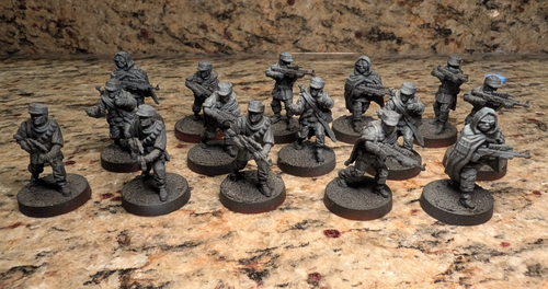 Star Wars Legion Miniatures Rebel Commandos - 15 Figures Primed | eBay