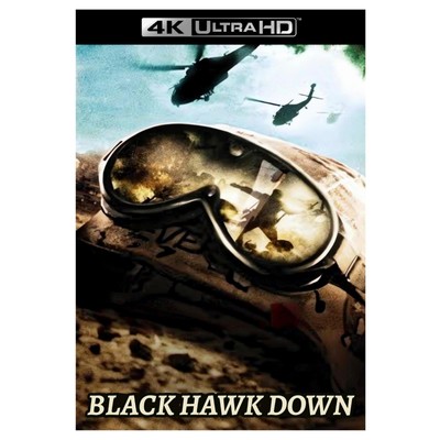 BLACK HAWK DOWN 2001 R 4K-UHD MOVIES ANYWHERE DIGITAL MOVIE REDEEM | eBay