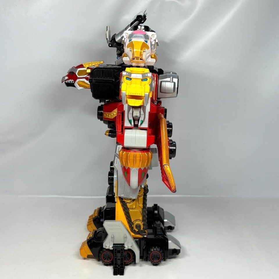 Goseiger DX Ground Gosei Great many header Power Rangers MegaForce ...