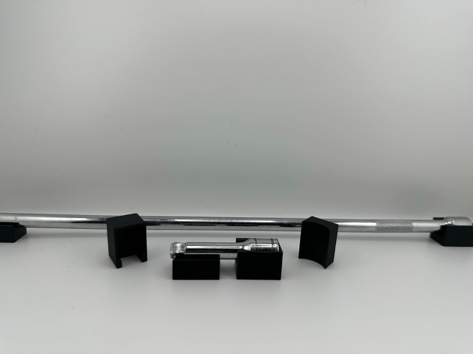 3/8" Magnetic Socket Extension Holder Organizer Tray for Toolbox Drawer ...