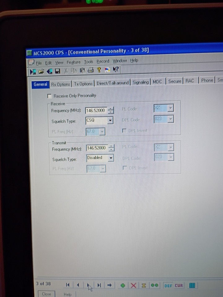 Motorola MCS 2000 Mobile Radio 136-178 VHF. | eBay