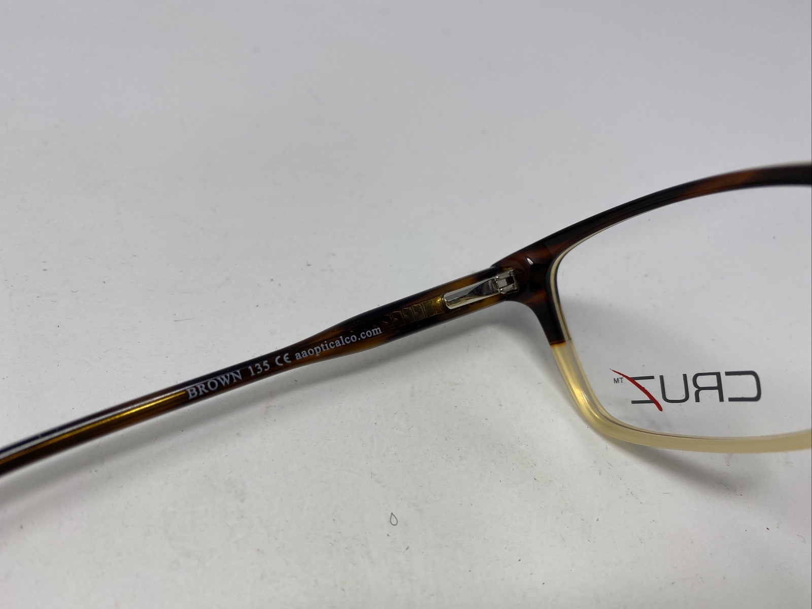 CRUZ Eyeglasses Frame SAVILE ROW BROWN 51-17-135 Brown Fade Full Rim ...