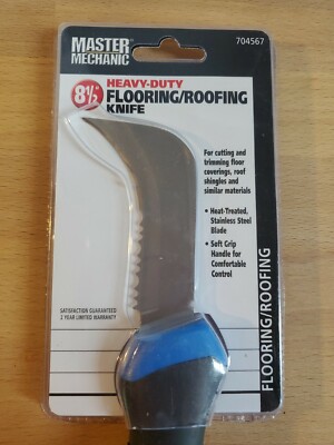 Master Mechanic #704567 MM Floor/Roofing Knife,No 704567 8.5" NEW OLD ...