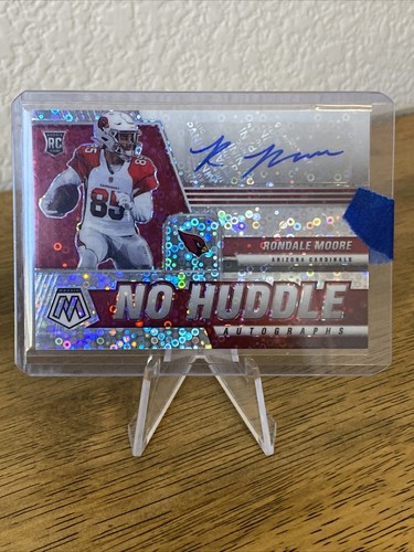 2021 Mosaic Rondale Moore No Huddle Autograph RC | eBay