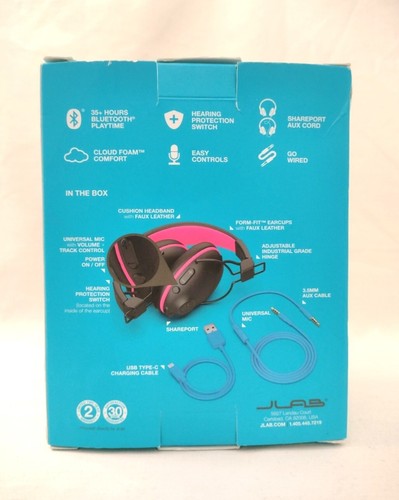 JLab JBuddies Pro Wireless Over-Ear Kids Headphones | eBay