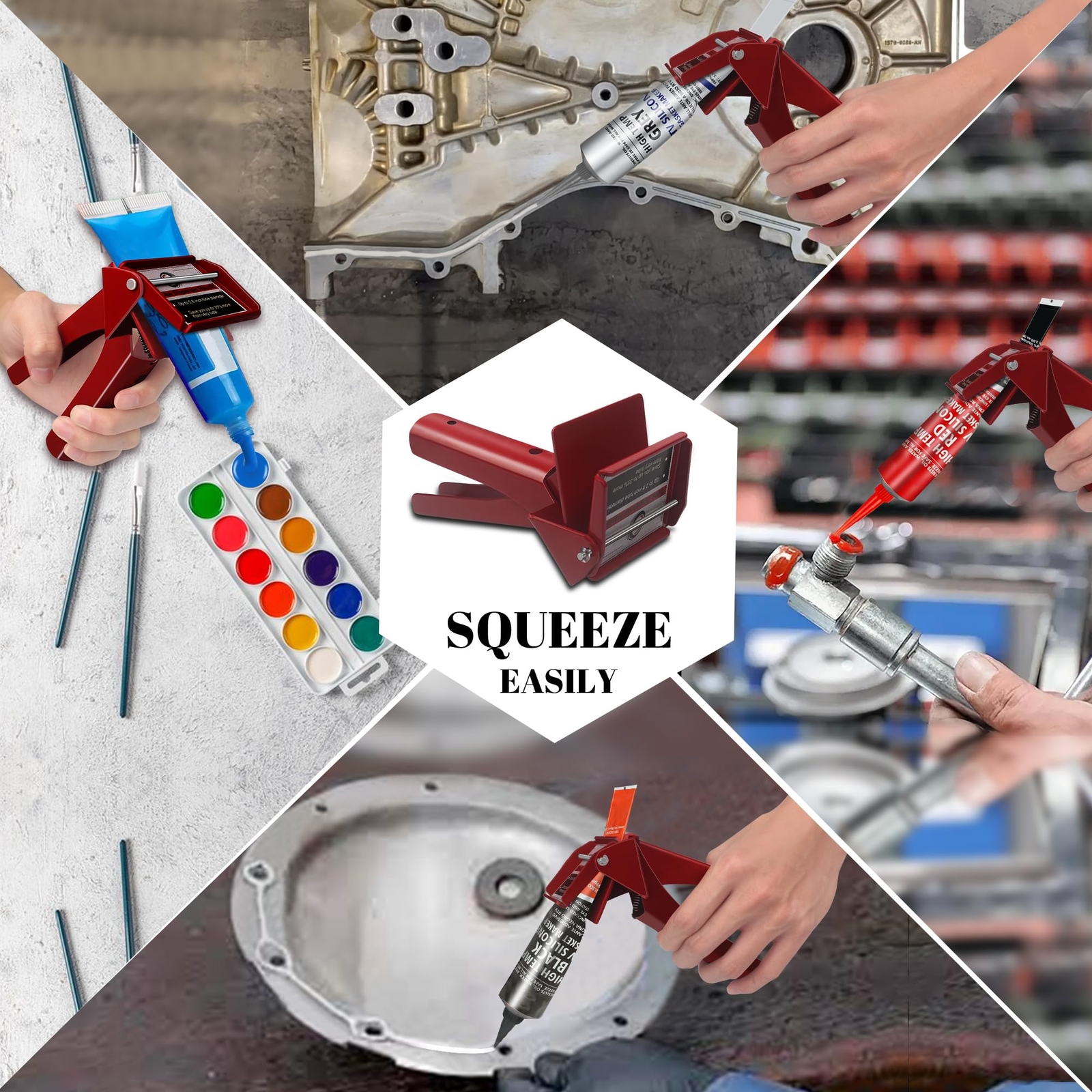 Tube Extrusion Tool - Efficient RTV and Silicone Dispenser That ...