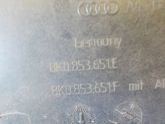 Audi A4 S Line Front Bumper Grill 2012 to 2015 8K0853651E Genuine for ...