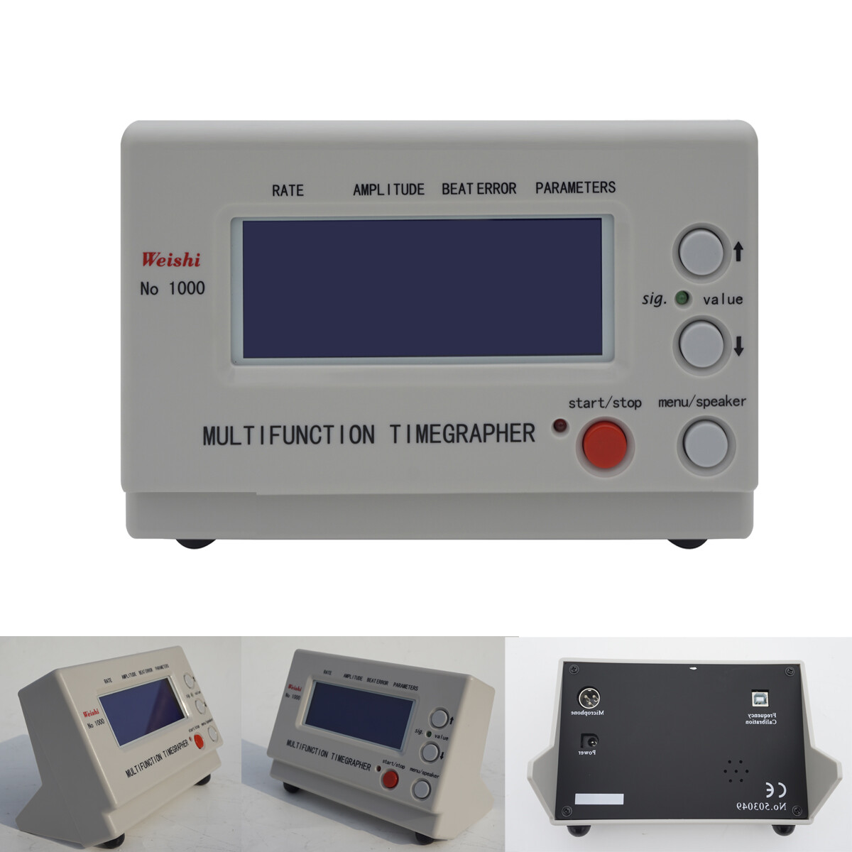【10%OFF】Weishi Timegrapher Mechanische Uhr Timing Machine ...